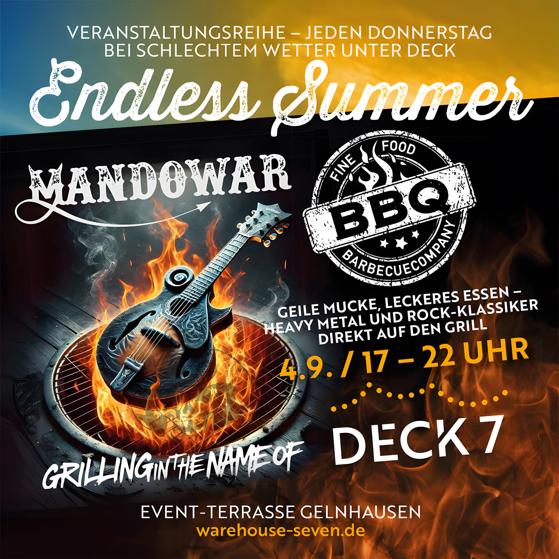 Warehouse Seven – Die Event Location in Gelnhausen